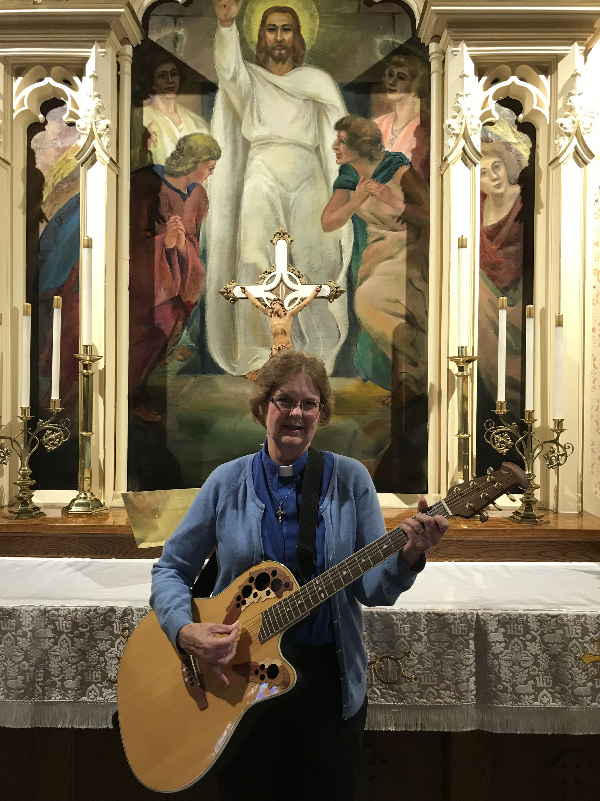 St. James Evangelical Lutheran Church » Happy Birthday Pastor Carol